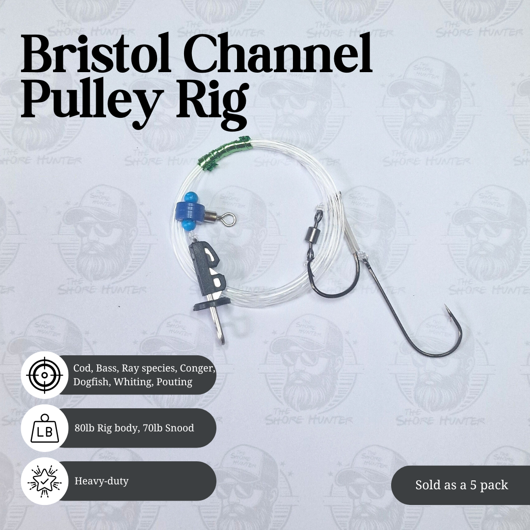 Bristol Channel Pulley Rig (Gemini Splashdown) - 5 pack – The Shore Hunter