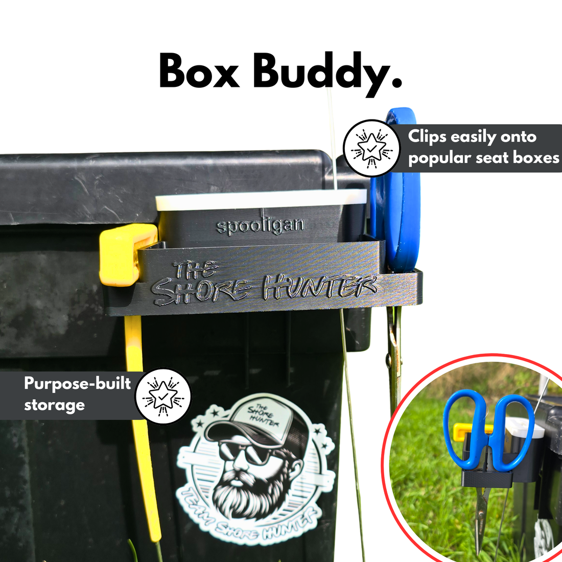 Box Buddy – The Shore Hunter