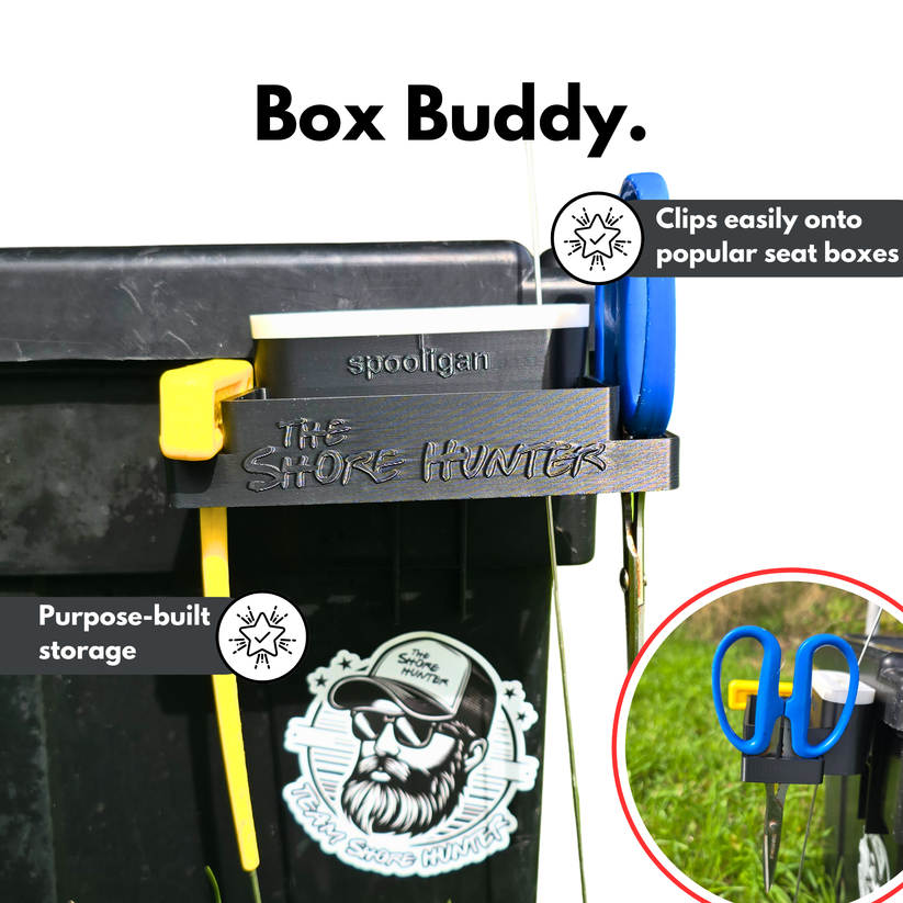 Box Buddy – The Shore Hunter