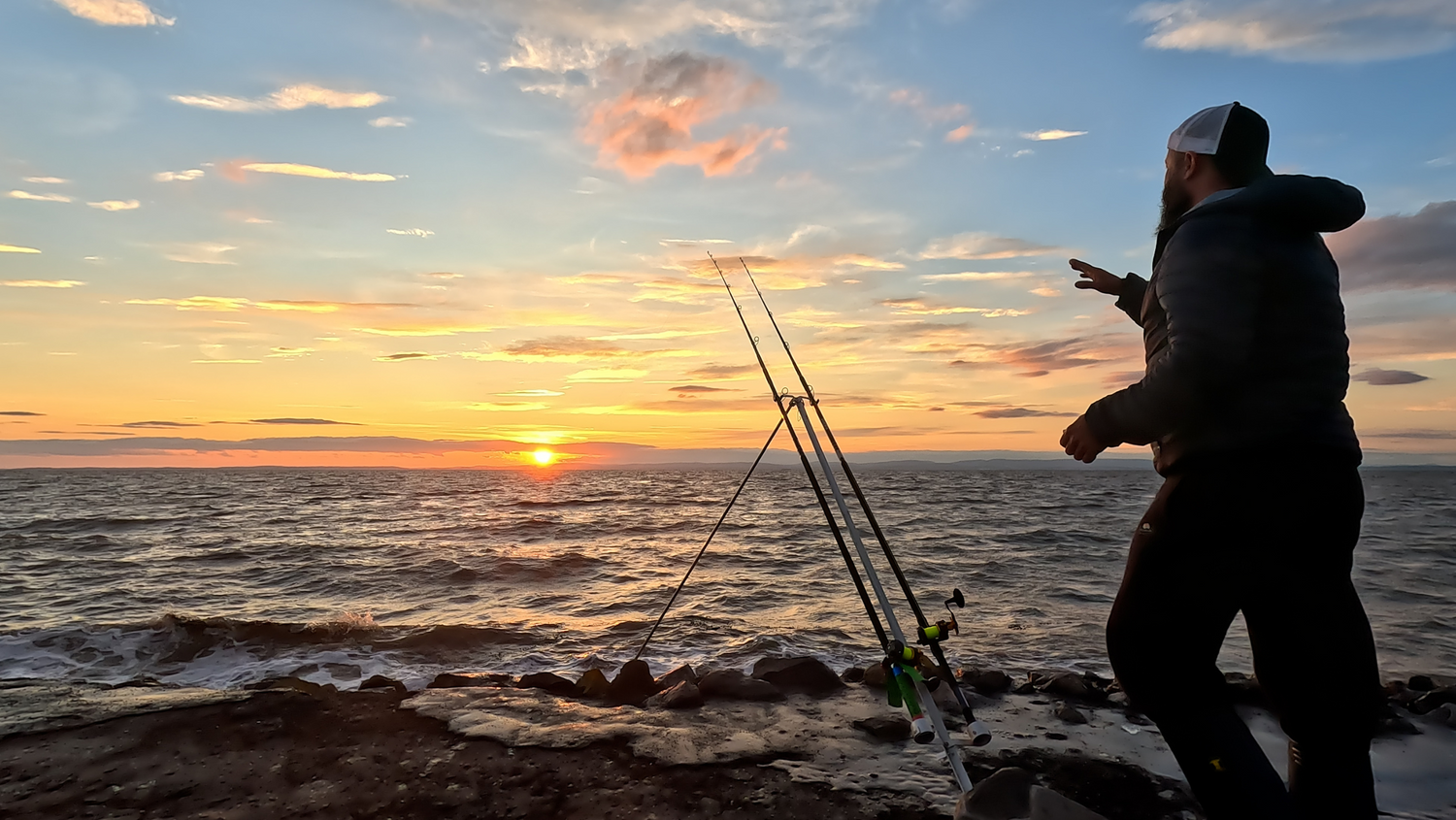 The Shore Hunter Wayne Hand Angling Trust Coach Chesil Beach YouTube
