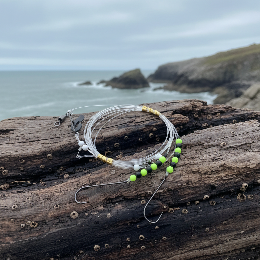 Plaice Blinger Rig - 5 pack – The Shore Hunter